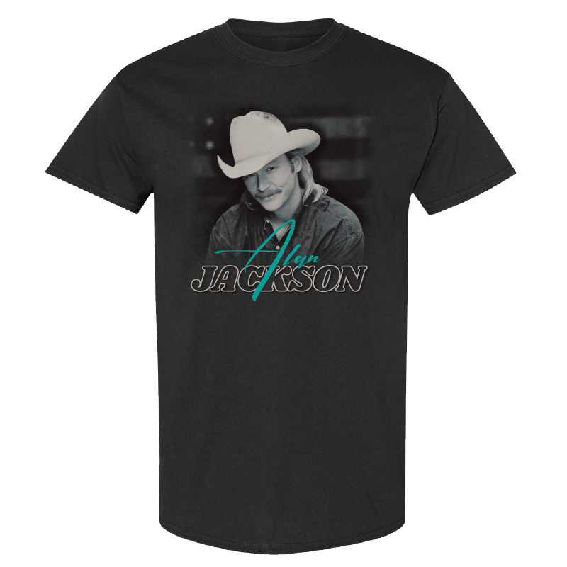 AJ Retro Flag Tee – Alan Jackson Official Webstore