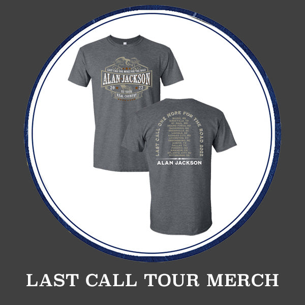 Tour – Alan Jackson Official Webstore