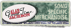 Song Specific Merchandise – Alan Jackson Official Webstore