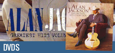 Music & DVDs > DVD's – Alan Jackson Official Webstore