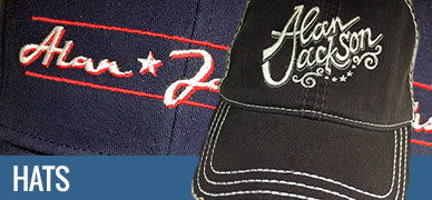 Apparel > Hats – Alan Jackson Official Webstore