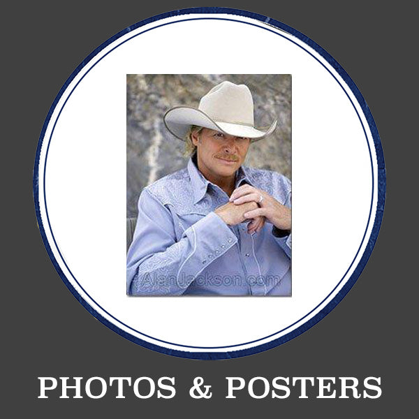 Photos & Posters – Alan Jackson Official Webstore