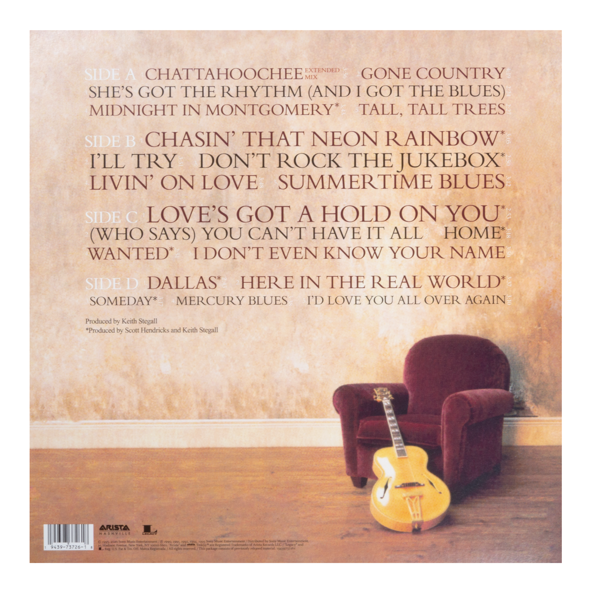 The Greatest Hits Collection - Vinyl – Alan Jackson Official Webstore