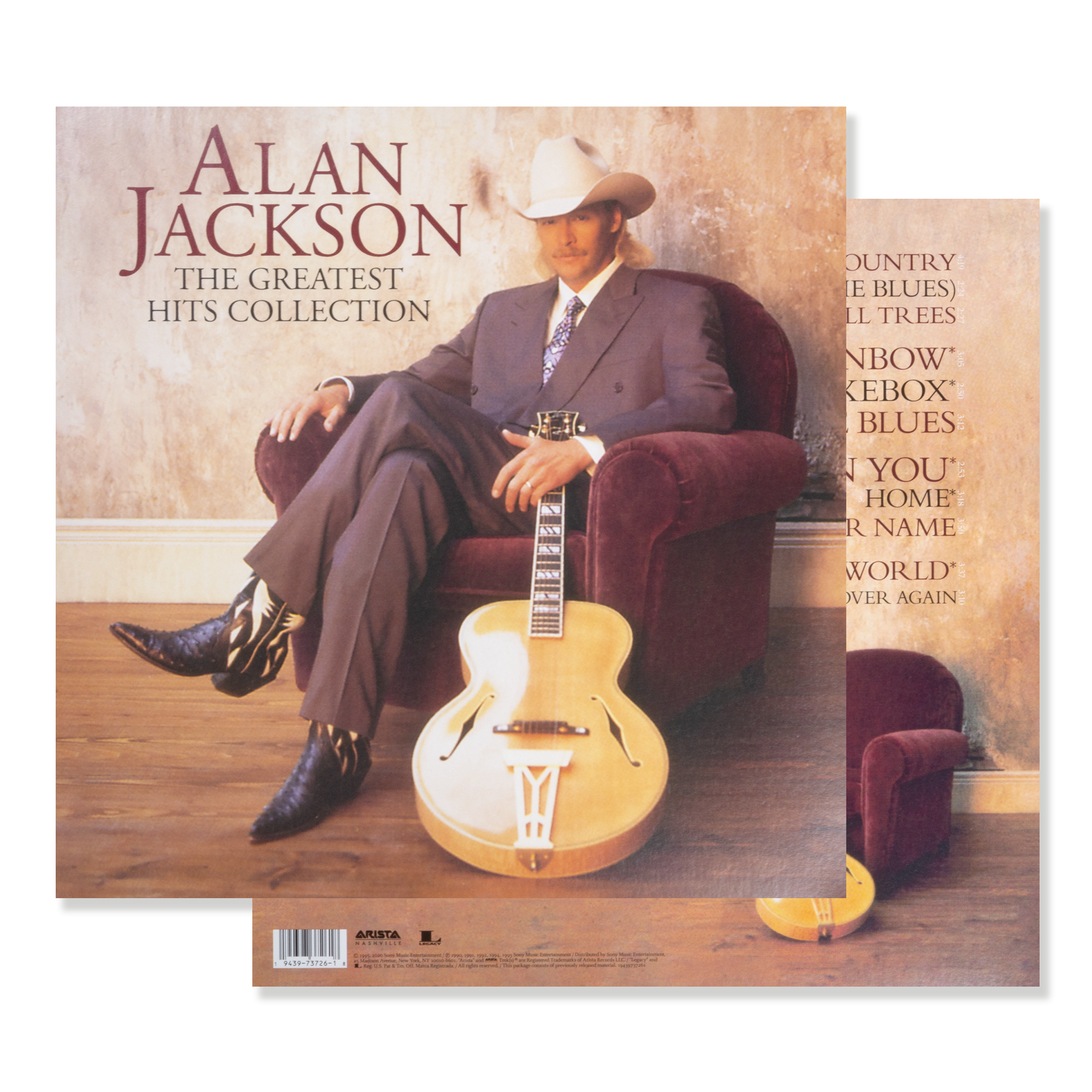 The Greatest Hits Collection Vinyl Alan Jackson Official Webstore