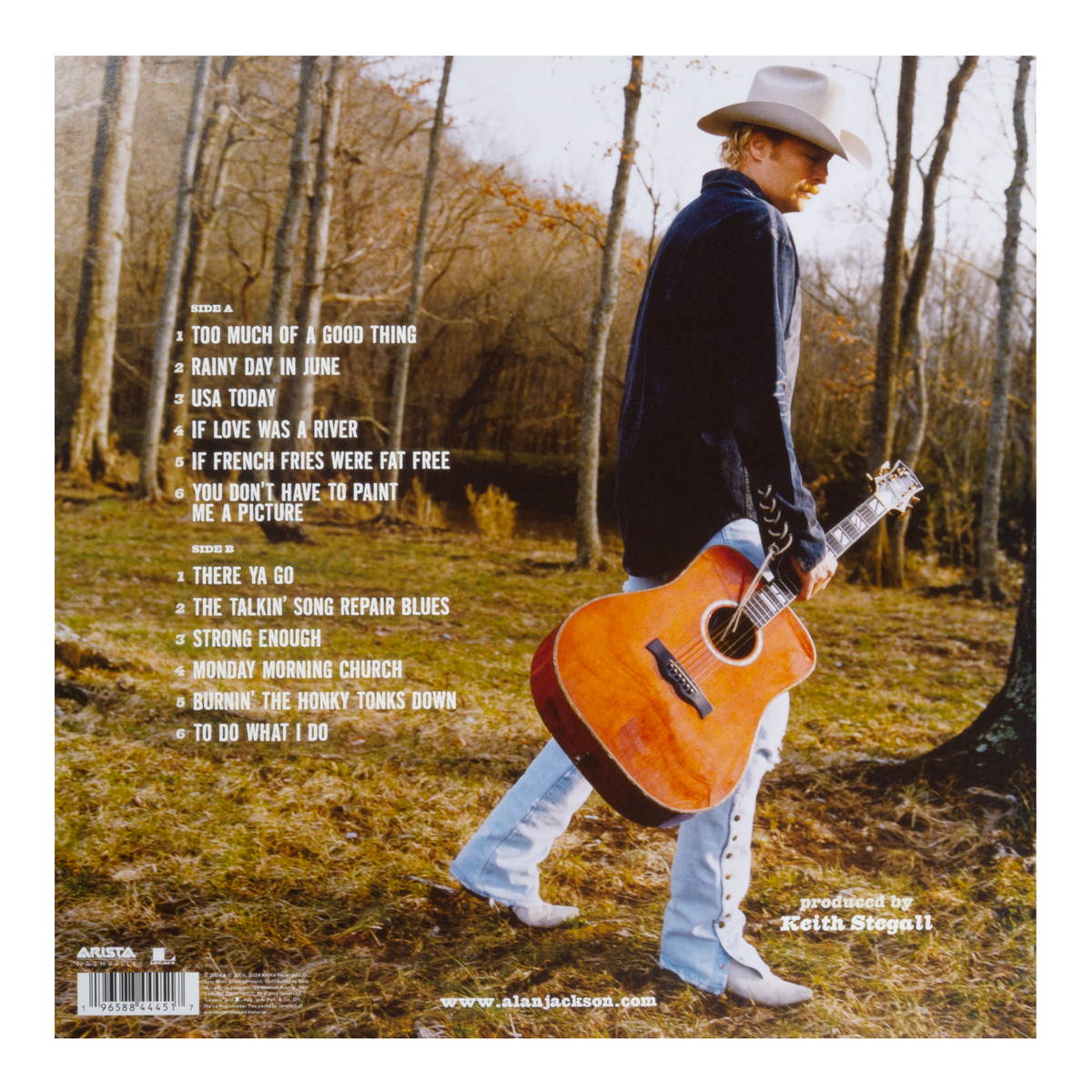 What I Do Vinyl – Alan Jackson Official Webstore
