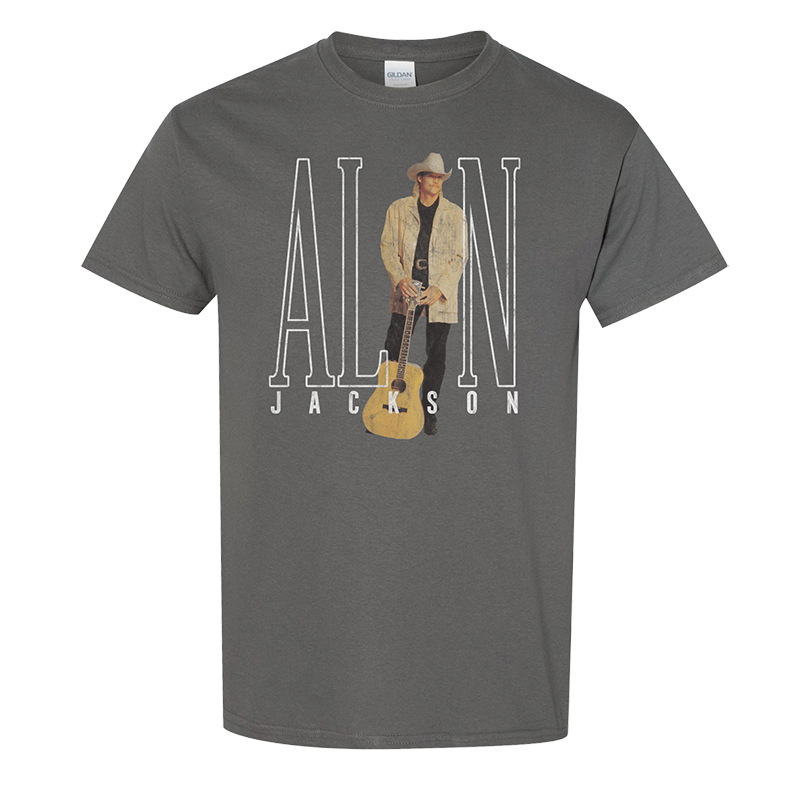Alan Classic Standing Tee – Alan Jackson Official Webstore