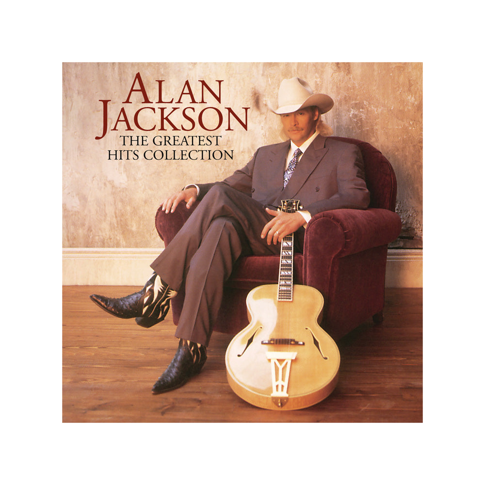 The Greatest Hits Collection - Vinyl – Alan Jackson Official Webstore