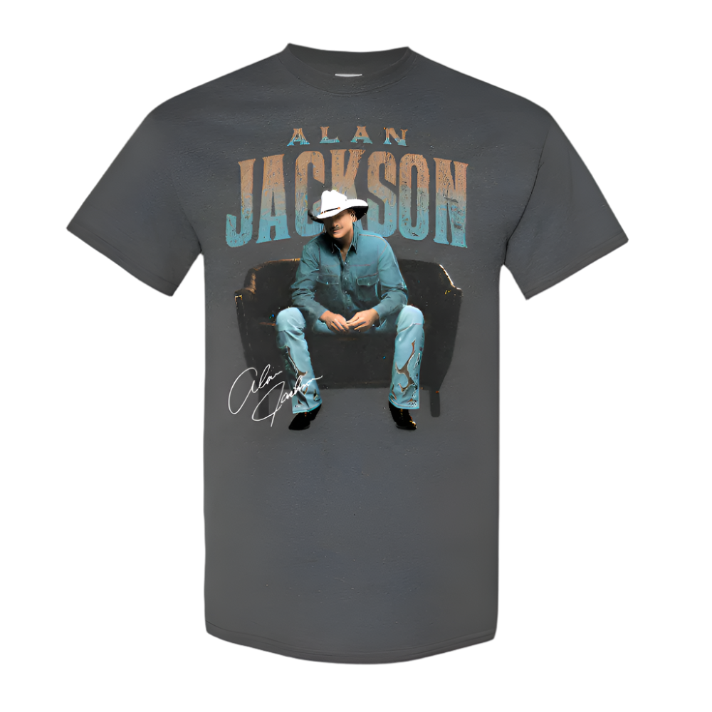 Alan Jackson Classic T-shirt – Alan Jackson Official Webstore
