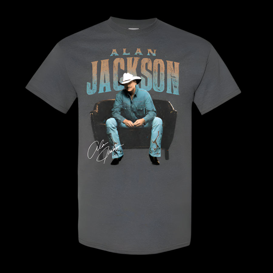 Alan Jackson Classic T-shirt – Alan Jackson Official Webstore